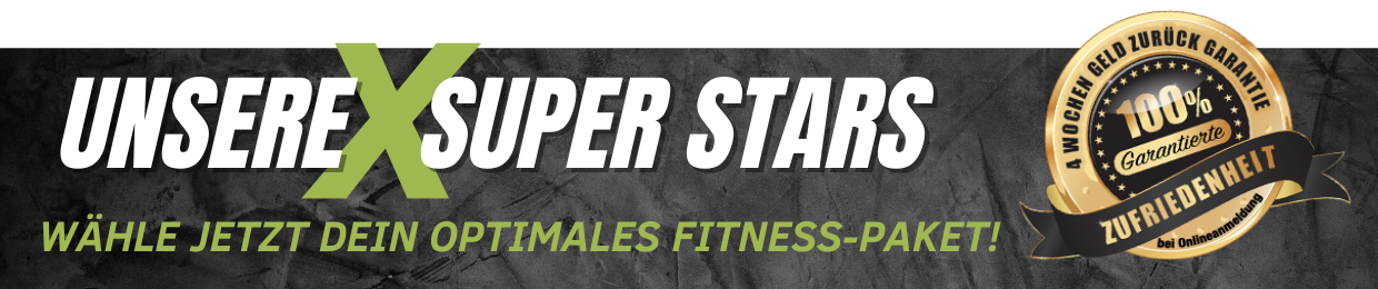 X-Pack Fitnessstudio | Fitness für Wörgl ab 19,90 EUR
